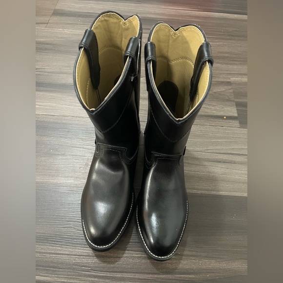 Justin Boots | Shoes | Justin Mens Jb3000 Basic Roper Boot W Black ...